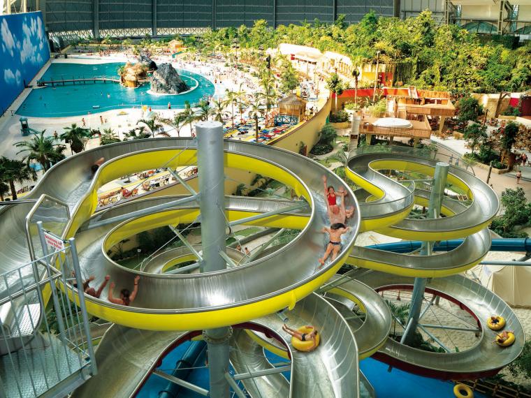 Tropical Islands Waterpark I Germany I Holiday Accommodation